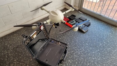 Microdrones Microdrone MD4-1000 Drone Unmanned Aerial Vehicle | eBay