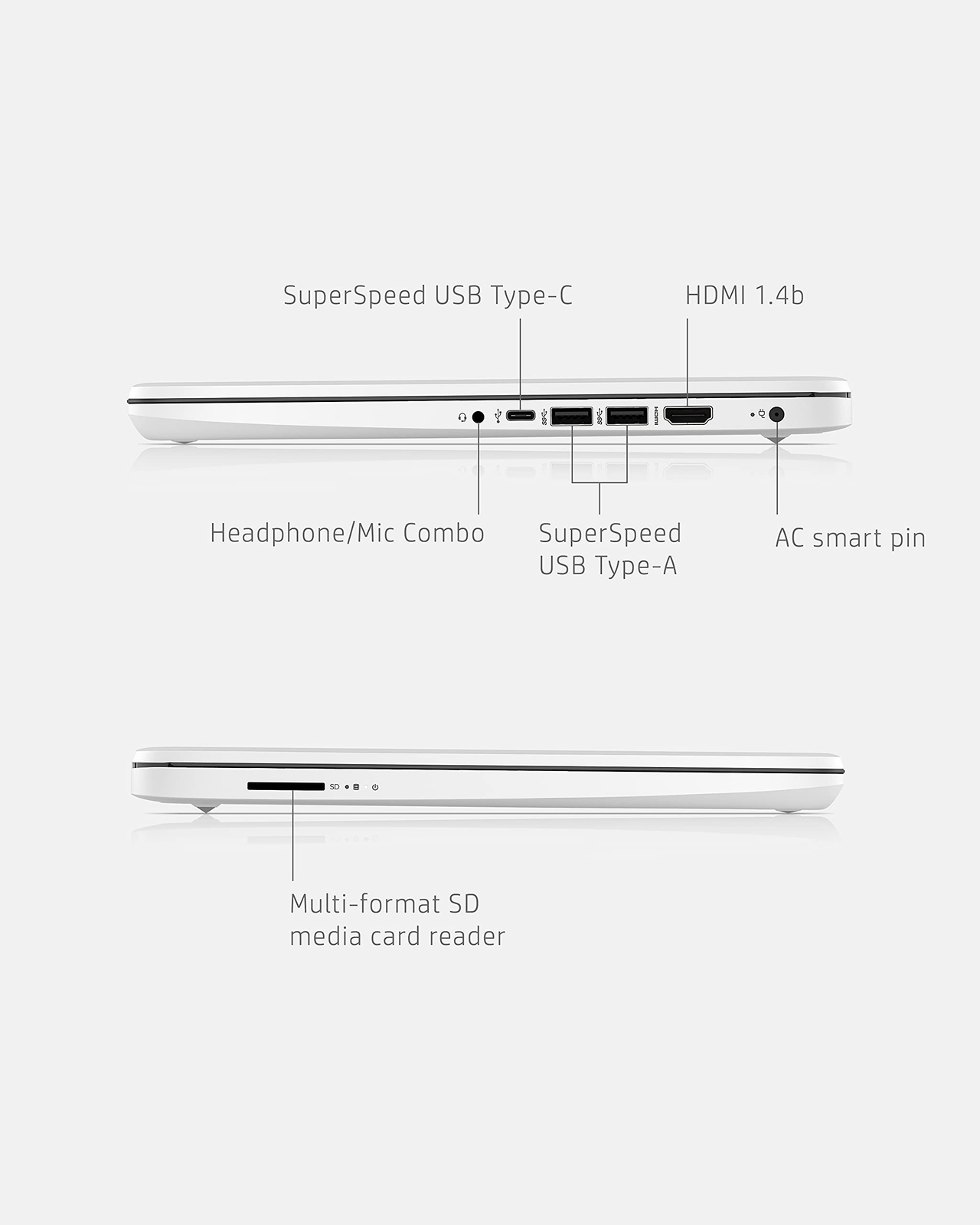 HP 14 Series 14" Laptop - Intel Celeron N4020 - 4GB RAM - 64GB eMMC ...