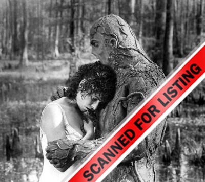 SWAMP THING Adrienne Barbeau B&W 8X10 PHOTO #615 | eBay