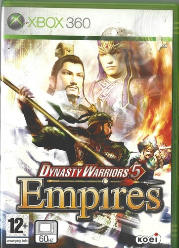 XBOX 360 ~ DYNASTY WARRIORS 5 ~ EMPIRES | eBay