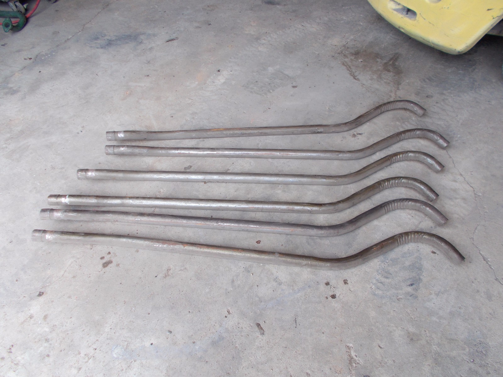 Exhaust Pipe Center Pipe NOS Deep Mud A-9142A Fits Willys MB Ford GPW ...