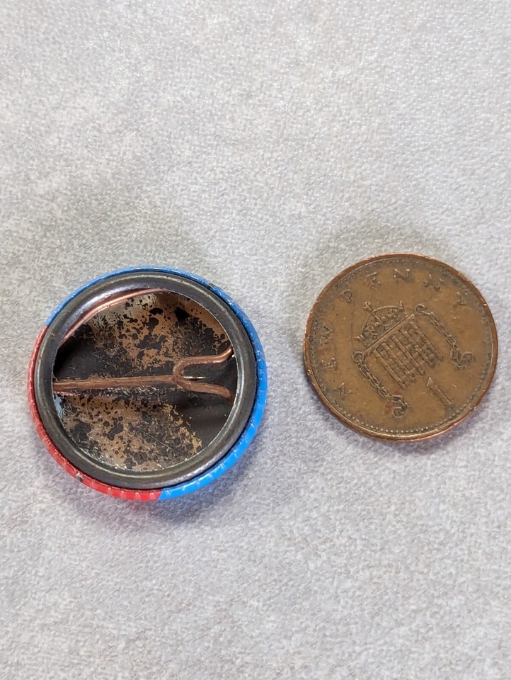 Vintage 80's Michael Schenker Pin BADGE Purchased Around 1986 Rare | eBay