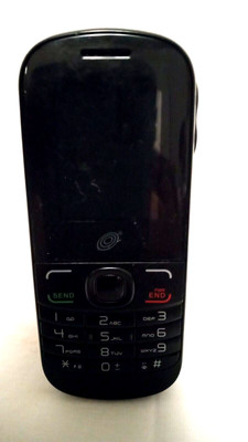 Alcatel OneTouch A205G - Black ( TracFone ) Cellular Candybar Phone | eBay