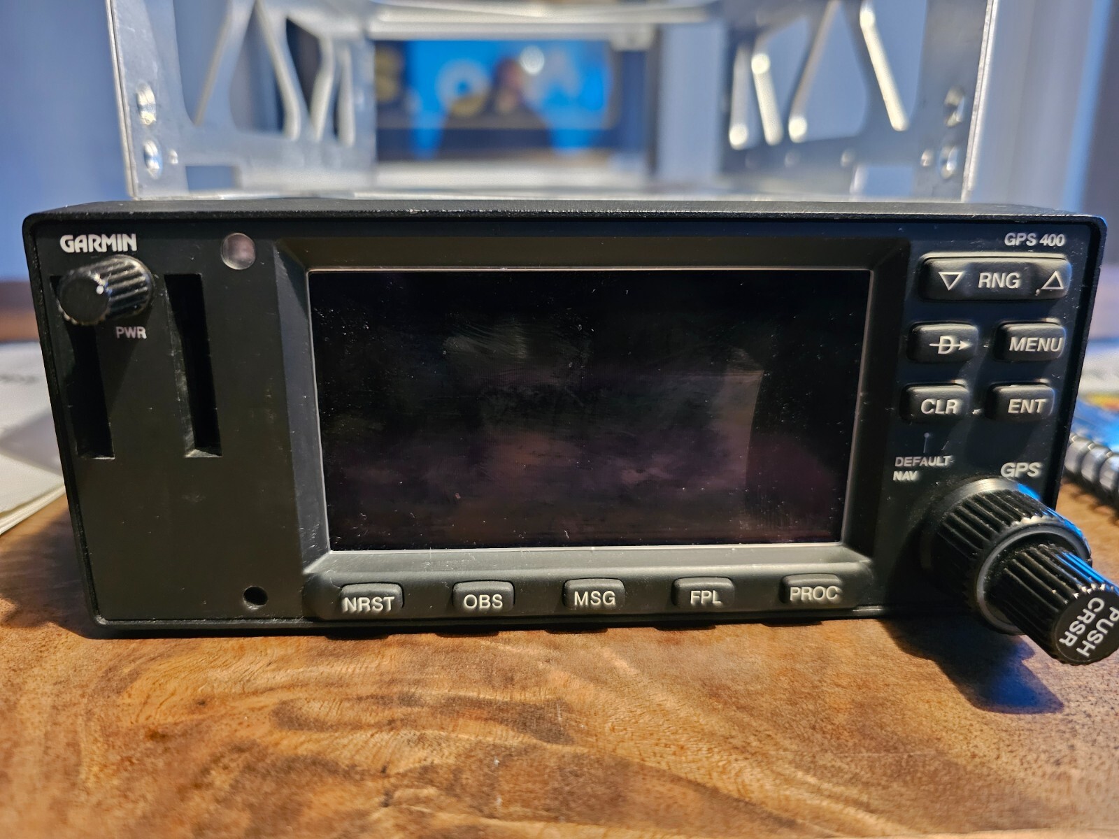 Garmin 400W WAAS GPS P/N 11-01057-11 As Removed Working | eBay