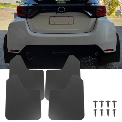 For Toyota Yaris GR Four Hatch 4Pcs Wide Rally Mud Flaps Splash Guards ...