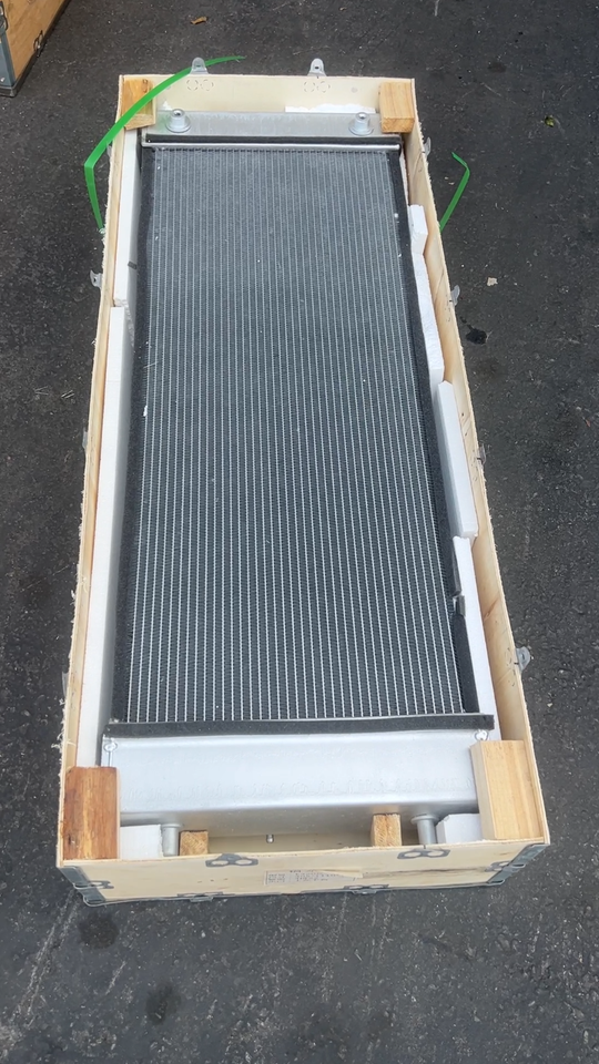 326-3870 Water Tank Radiator For CAT E320D 320D E323D 323D L 324D 325D ...