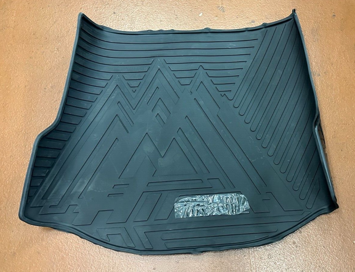 Toyota Rav4 Trail Packaged 2018 1pcs Black Cargo Mat Pt908-42186-02 for ...
