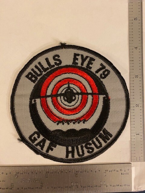 EXTREMELY RARE/ORIGINAL/AUTHENTIC US Navy A-6E 1979 'BULLS EYE' Patch ...