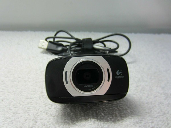 Logitech V-u0027 USB Computer Webcam Clip on HD 1080p for sale online ...