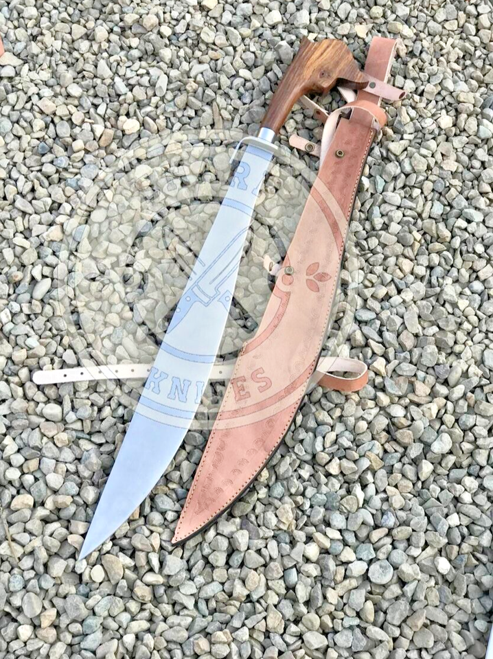Handmade High Carbon Steel Bagobo Bolo Philippines Traditional Sword ...