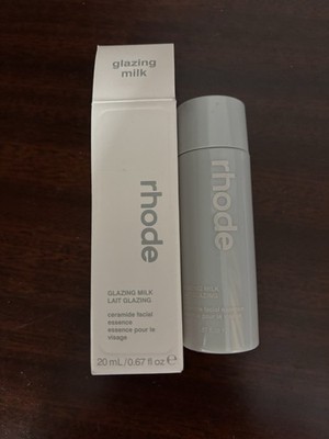 Rhode Glazing Milk Ceramide Facial Essence Mini 20 mL / 0.67 fl oz NEW ...