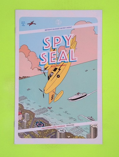 Spy Seal #2 2017 Image Comics High Grade Comic Book G85-40 | eBay