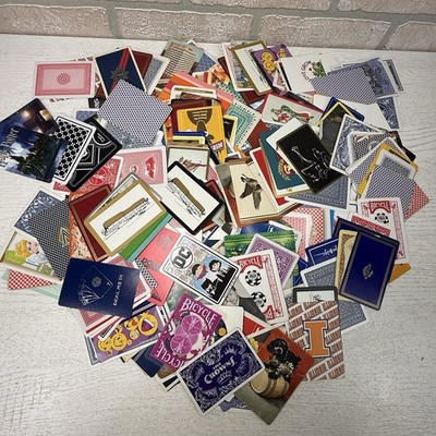 375 Single Swap Playing Cards Mixed Lot Vintage to Modern Collect Trade ...