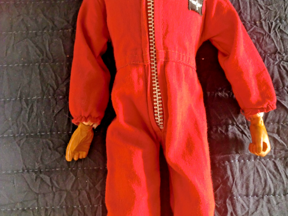 Action Man Vintage figure - Red Devil EE Std Body | eBay UK