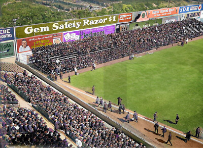 1920 World Series between the Indians and Dodgers 14 x 11" Photo Print ...