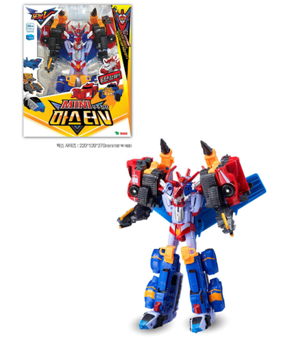 Tobot V Mini Master V Transformer Robot 6 Young Toys Action Figure ...
