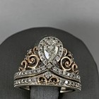 Diamond Bridal Set - Enchanted Disney Fine Jewelry Collection 7/8 Ct.T ...