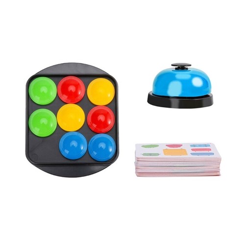 Educational Color and Shape Matching Game Quick Stacks Set for Kids | eBay