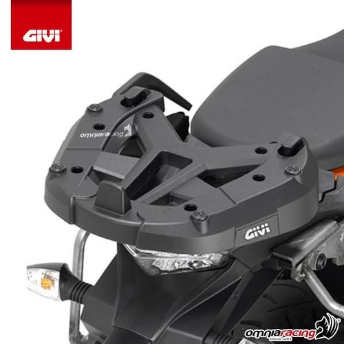 Rear rack Givi top cases Monokey Monolock KTM 1190 Adventure/R 2013 ...