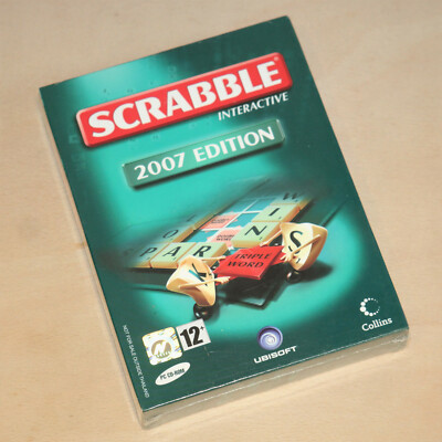 Scrabble Interactive PC Game, 2007 Edition, Thai Version, Ubisoft, New ...