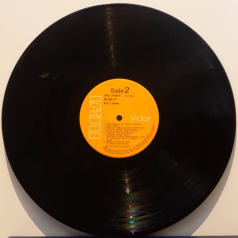 R & J STONE - WE DO IT - Vinyl LP - RCA Victor - 1976 - G - FREE ...
