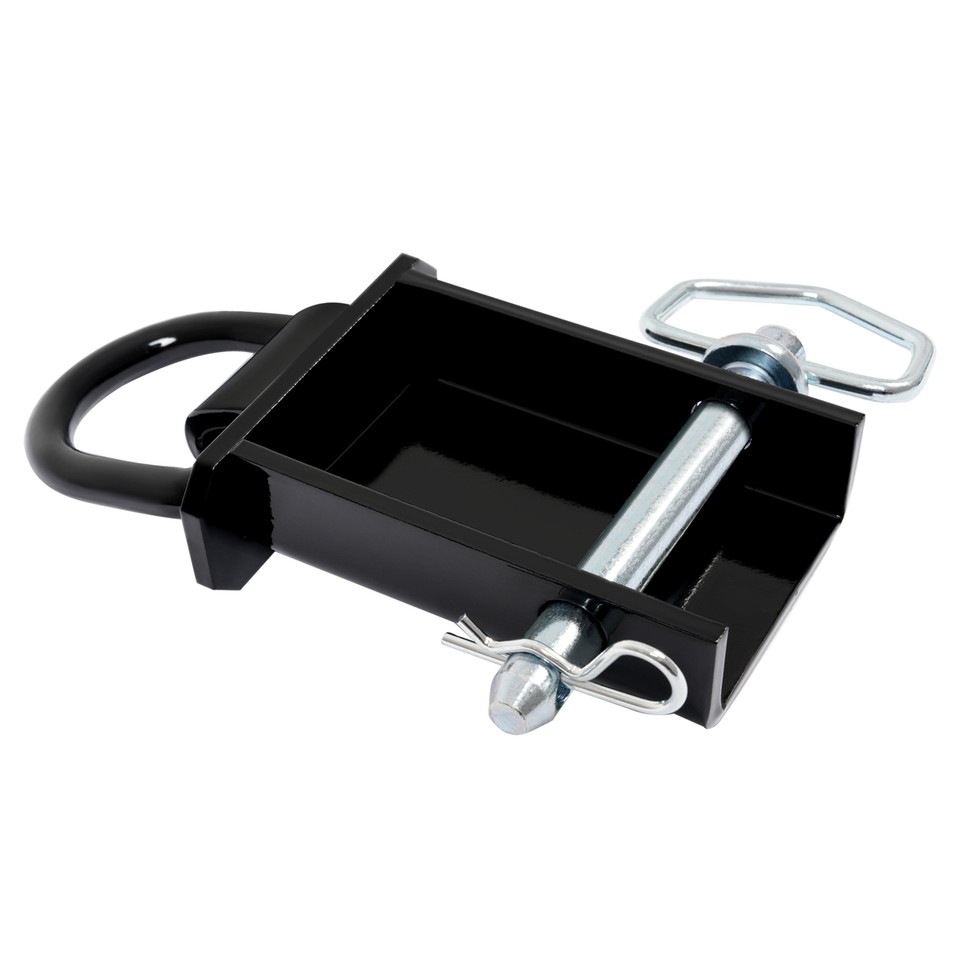 6PK Heavy-Duty 12,000 Lbs Removable D-Ring Stake Pocket For Flatbed ...