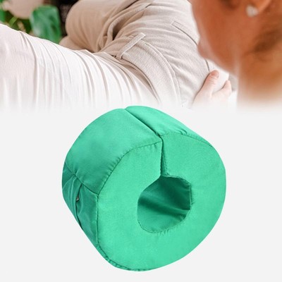 Hand Foot Support Pillow Green Hand and Foot Support Ring Feet Leg Rest ...