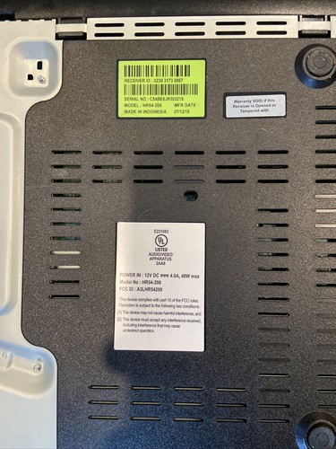 DirecTV HR54 HD DVR Digital Satellite Receiver Direct TV HR54-200 | eBay