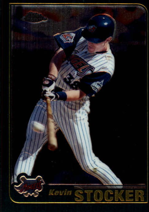 2001 Topps Chrome Anaheim Angels Baseball Card #409 Kevin Stocker | eBay