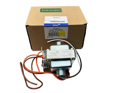 JOHNSON CONTROLS Y65A13-0 CLASS 2 TRANSFORMER- 120 VAC, 60 HZ Primary ...