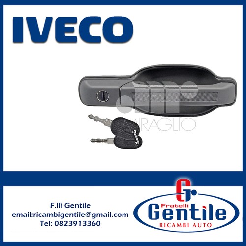 External Handle Front Right With Key IVECO DAILY 89>96 1989>1996 | eBay