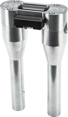 Forbidden Motorcycles 9" HUD Risers Raw for 1-1/8" Bars on Harley ...