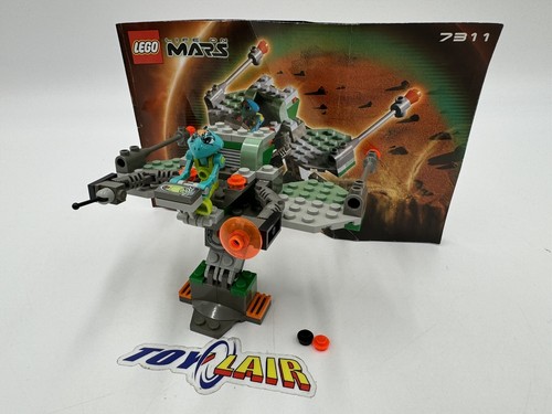 Lego Life on Mars Set 7311 Red Planet Cruiser 100% Complete w ...
