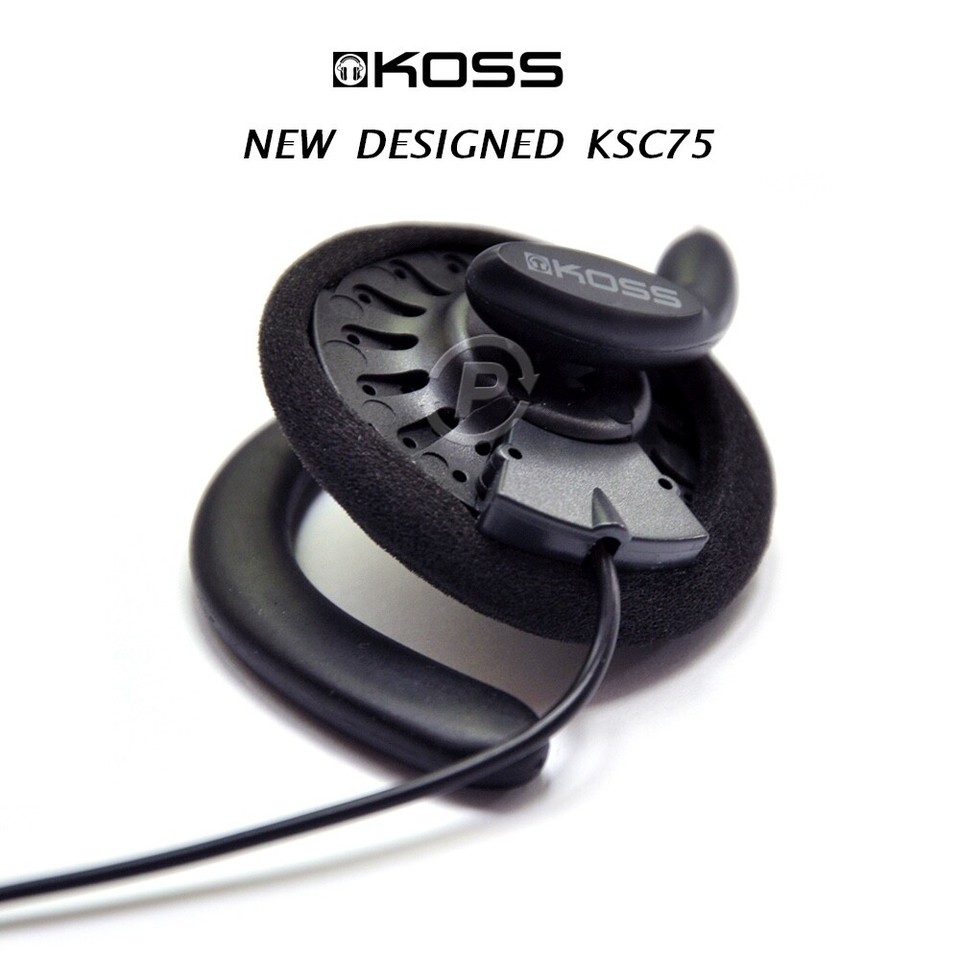 Koss KSC75 Wireless Bluetooth On-Ear Clip Headphones KSC35 KPH40 ...