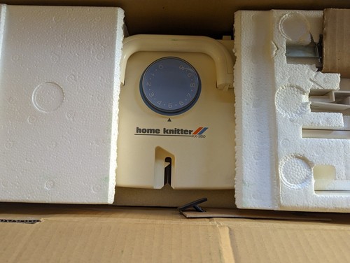Vintage Brother KX350 Kx-350 Knitting Machine Home KNITTER for sale ...