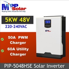 MPP Solar PIP5048MS 5000W 48V Pure Sinus Solar Power Inverter for sale ...