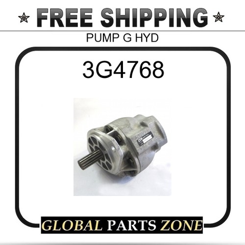 3G4768 - PUMP G HYD 8J3635 9J8771 fits Caterpillar (CAT) | eBay