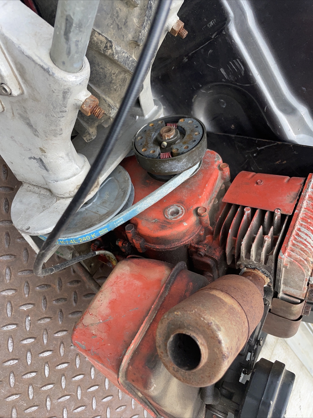 vintage Lodge & Shipley Choremaster, One Wheel Garden Tractor | eBay