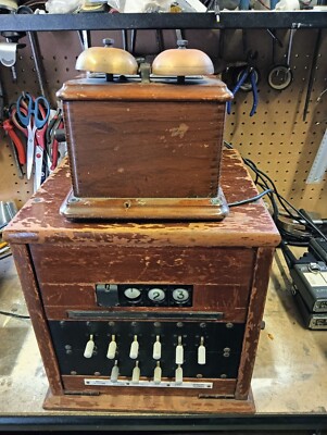 1920s Antique GPO Ericsson CB935 1+3 Telephone Exchange with working ...