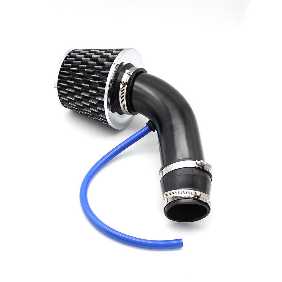 Cold Air Intake Filter Induction Kit Pipe Power Flow Hose System Car ...