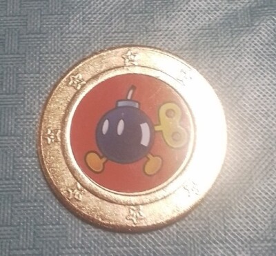 Wonder Ball Coin Super Mario Series 2 - Bob-omb | eBay