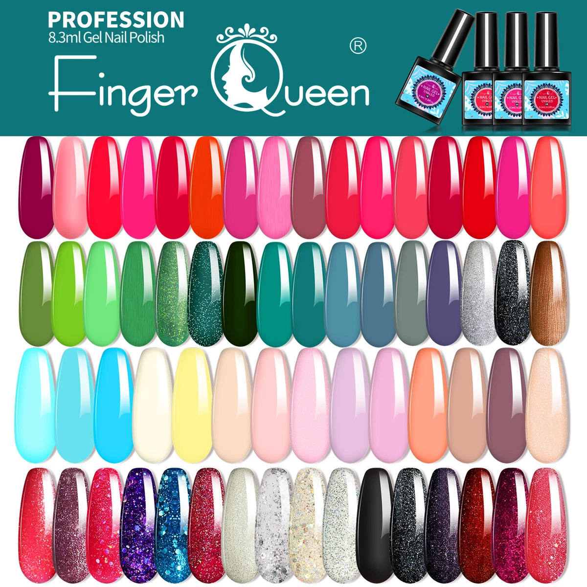 Finger Nail Polish Colors