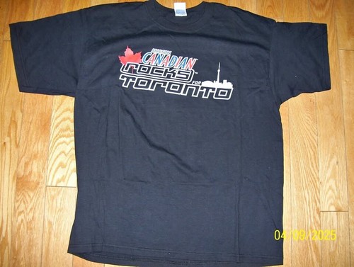 Molson Canadian Rocks Toronto 2003 Concert Rolling Stones Rush ACDC XL ...