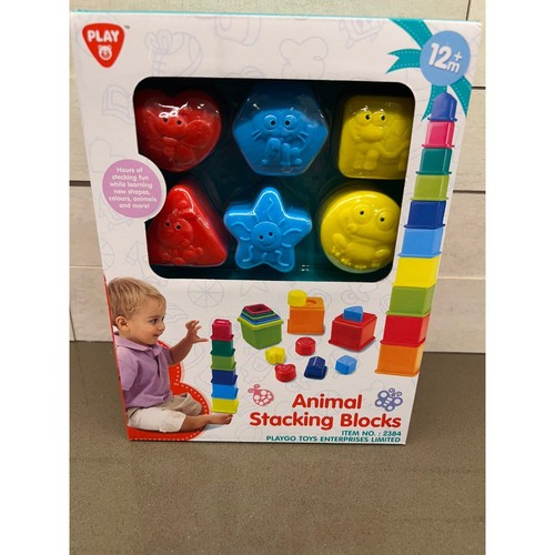 Animal Stack Blocks, new in box! | eBay