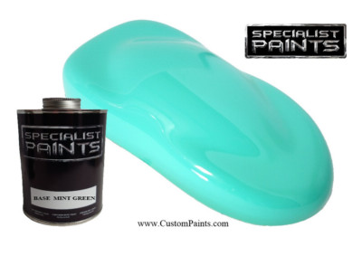 Premium Quality Base - Mint Green - Urethane Based, Automotive Paint ...
