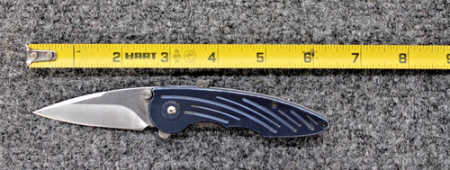 BUCK USA 292 Impulse Folding Assisted Pocket Knife (Used) | eBay