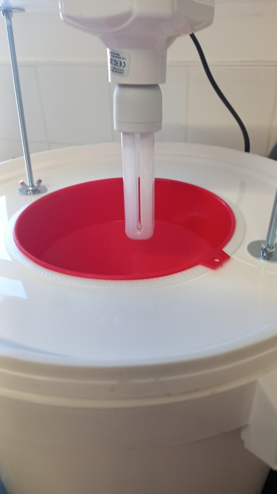 Large Moth Trap With Rain Guard And 20w Actinic Bulb . | eBay UK