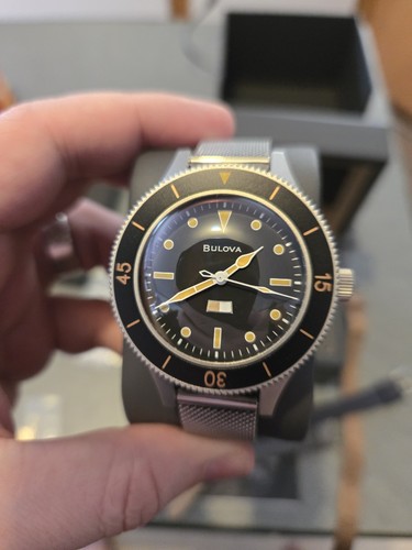 Bulova MIL-SHIPS-W-2181 Full Kit, Extra Marathon Nato, Milanese ...