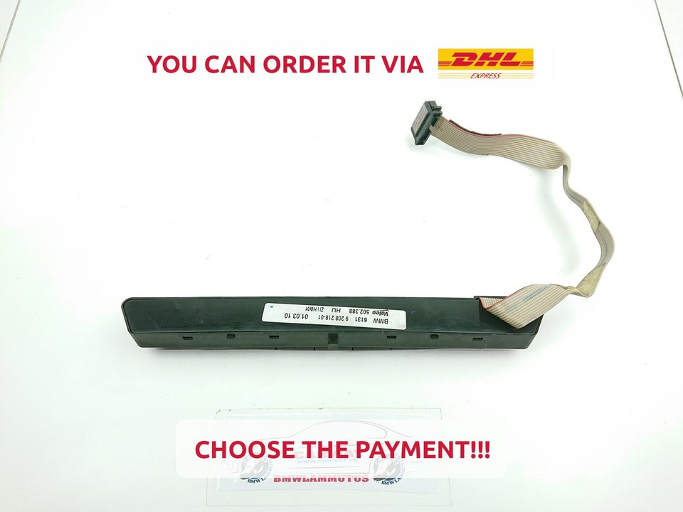 BMW E70 E71 E72 X5 X6 Consolle Centrale Unità Controllo 9208218 ...