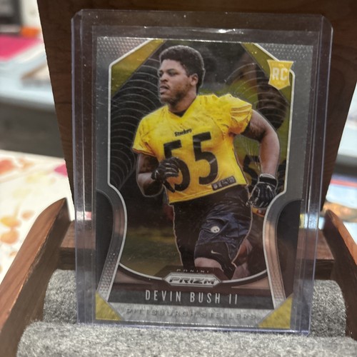 2019 Panini Prizm Rookies Devin Bush II #313 (RC) | eBay